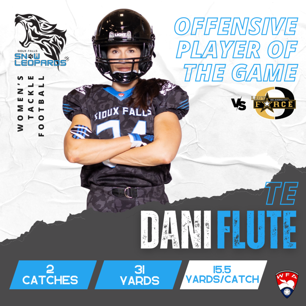 OfficialSFSLSouth Dakota's First Professional Women's Tackle Football ...