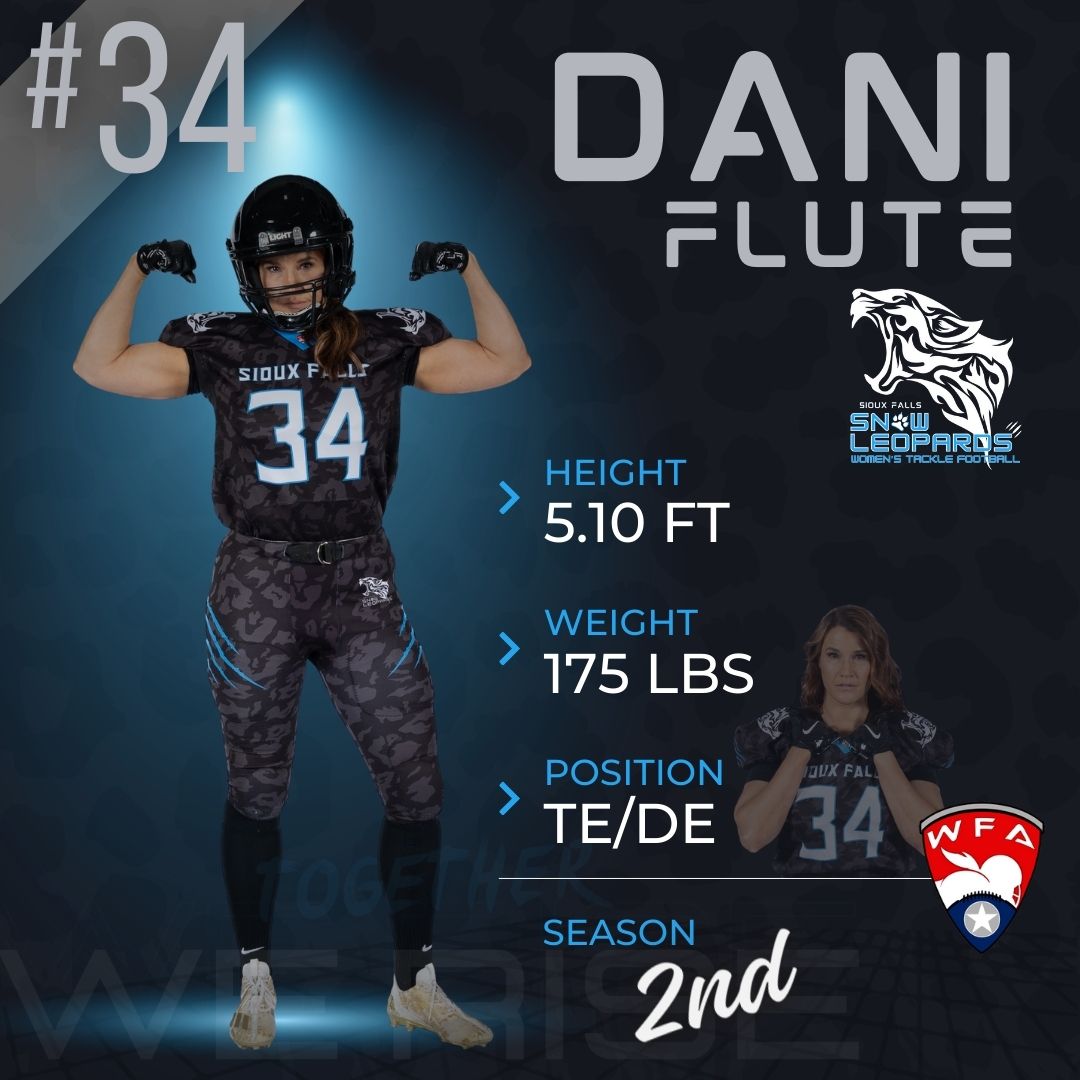OfficialSFSLSouth Dakota's First Professional Women's Tackle Football ...