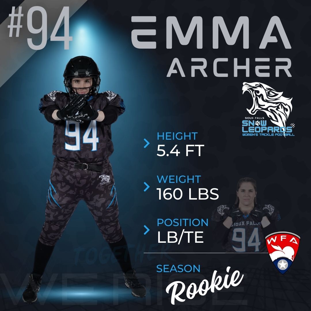 OfficialSFSLSouth Dakota's First Professional Women's Tackle Football ...