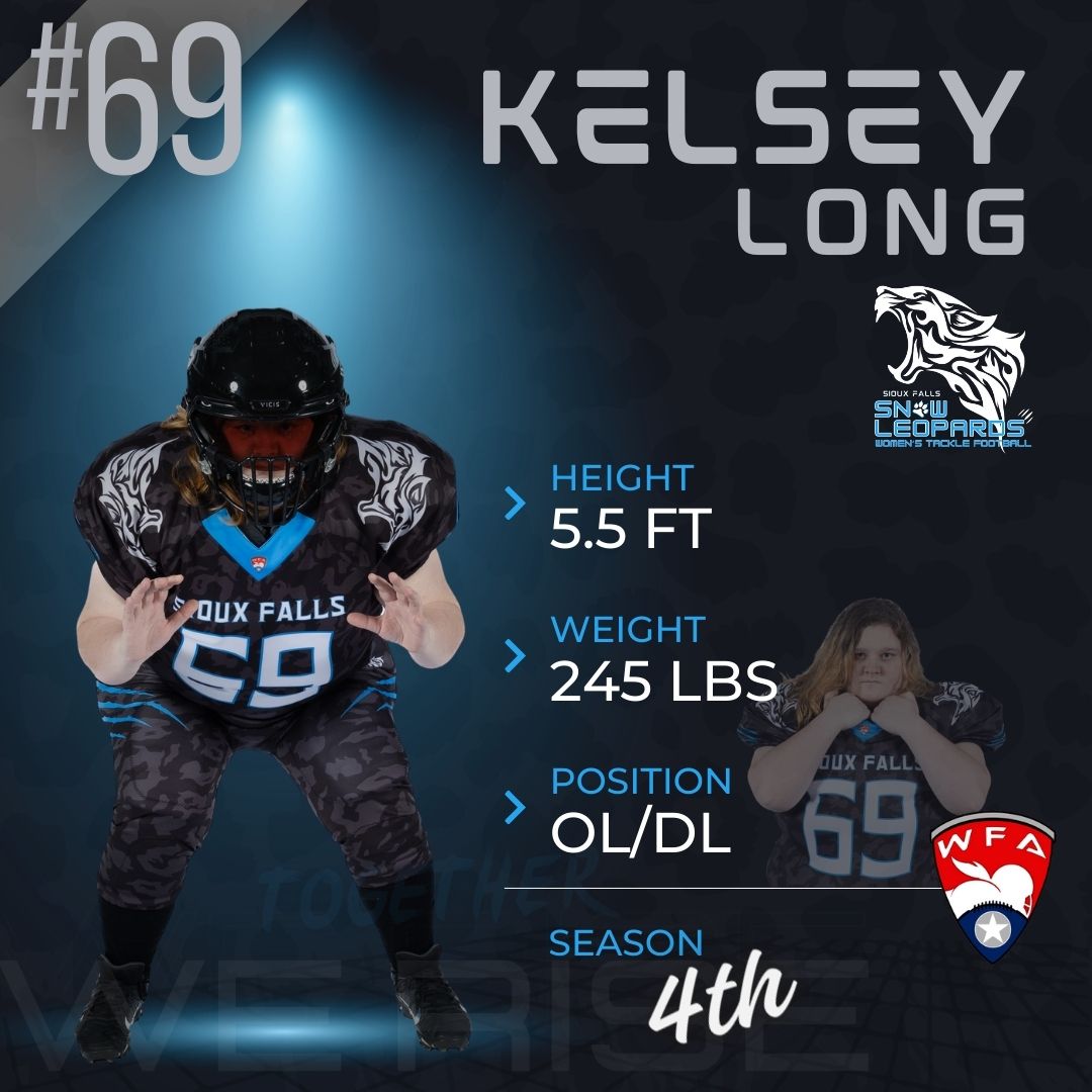 OfficialSFSLSouth Dakota's First Professional Women's Tackle Football ...