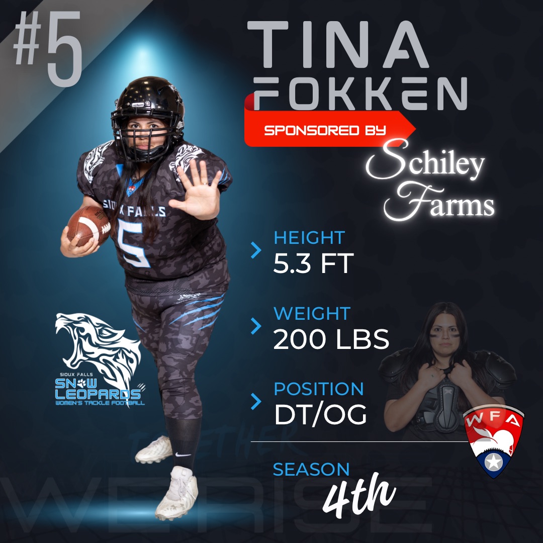 OfficialSFSLSouth Dakota's First Professional Women's Tackle Football ...