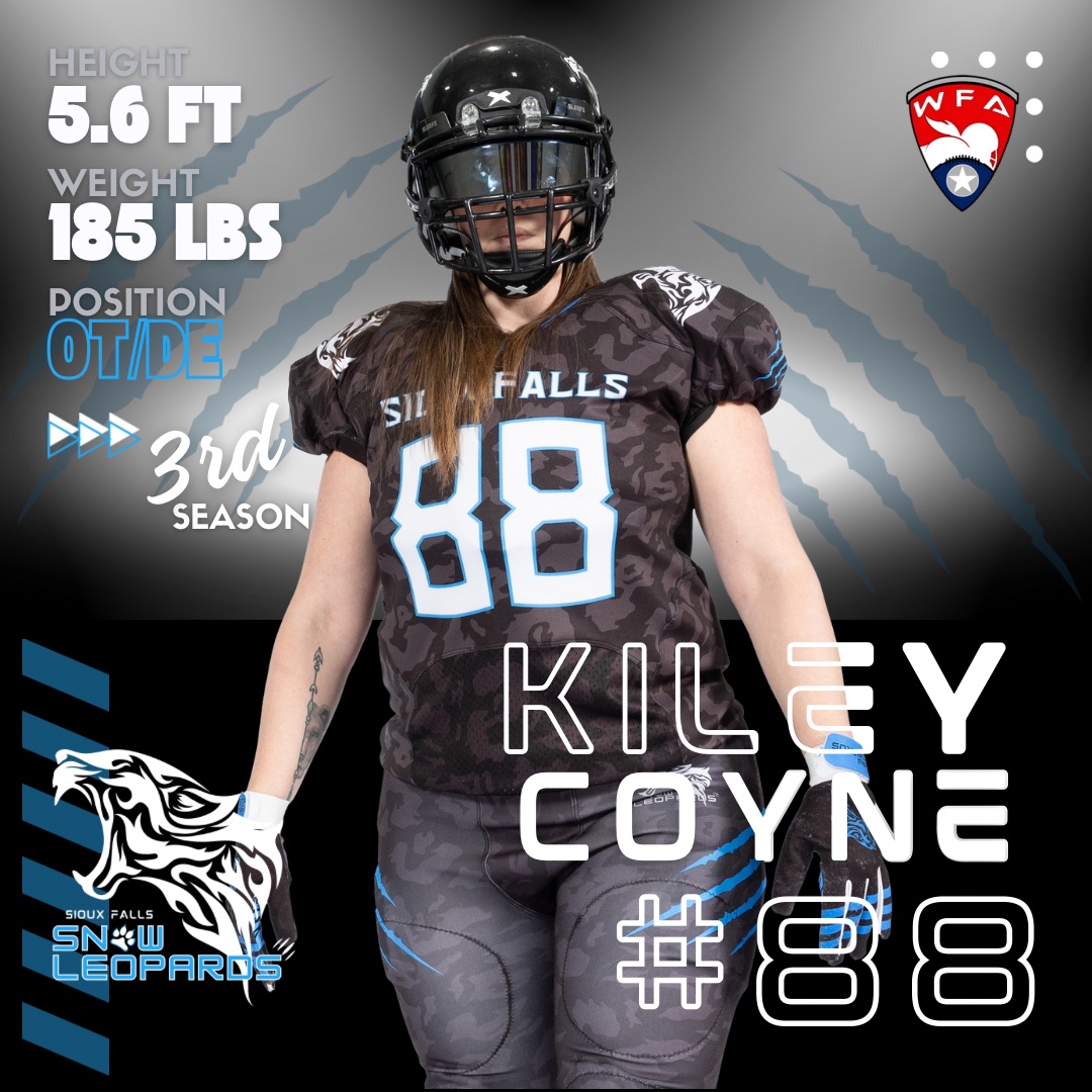 OfficialSFSLSouth Dakota's First Professional Women's Tackle Football ...