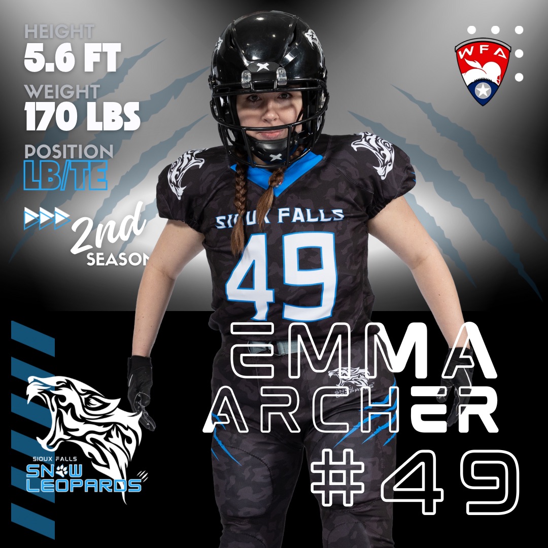OfficialSFSLSouth Dakota's First Professional Women's Tackle Football ...