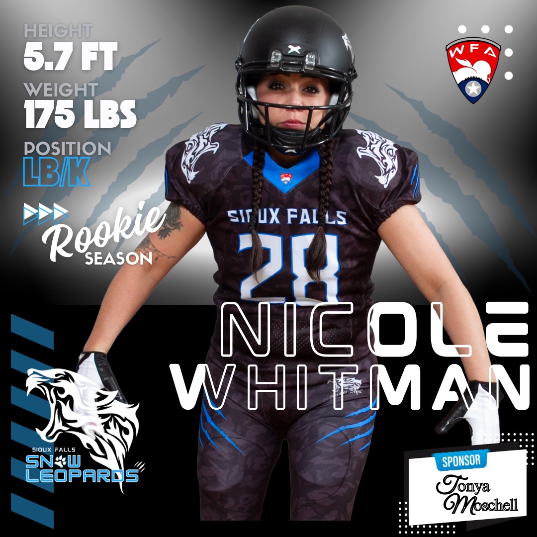 OfficialSFSLSouth Dakota's First Professional Women's Tackle Football ...